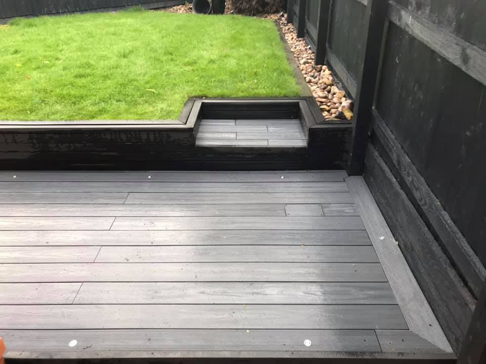 Garden Landscapers & Maintenance Cheshire: CJN Projects