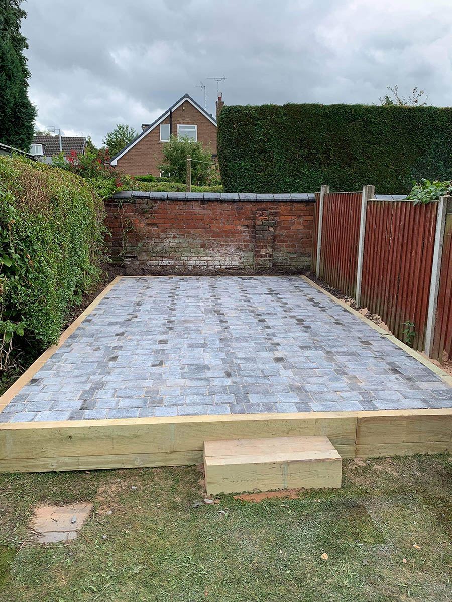CJN Projects: Photo Gallery of Shed Bases